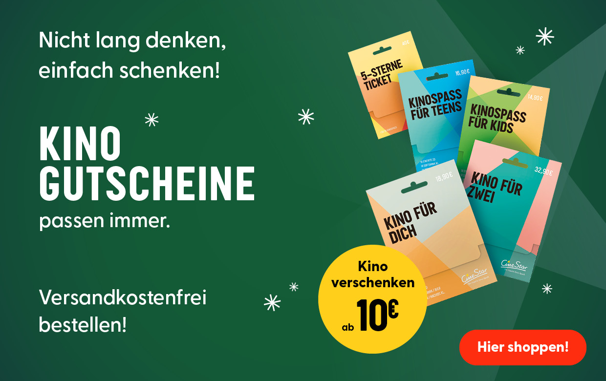 Kinogutscheine vom CineStar-Onlineshop