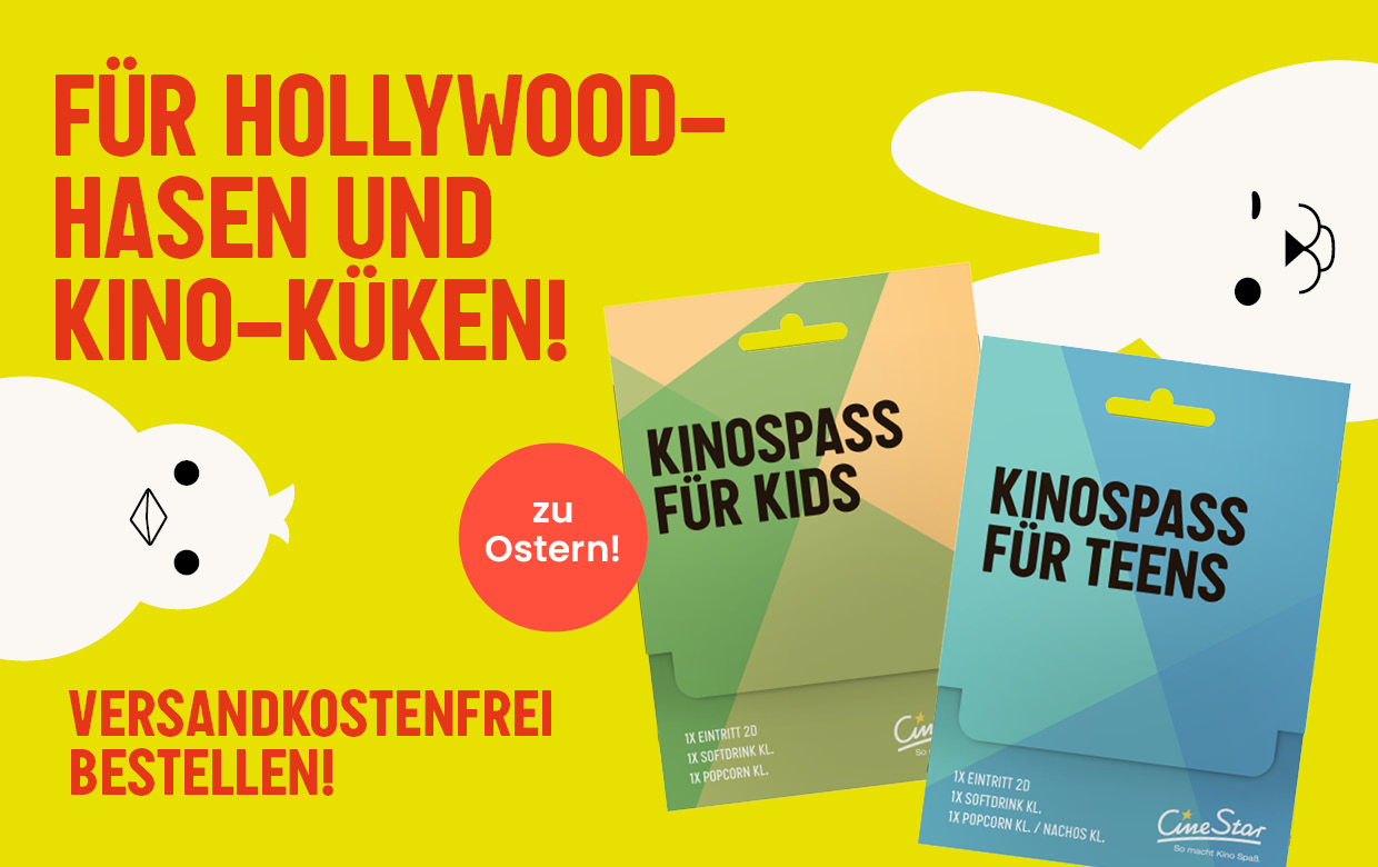 Kinogutscheine vom CineStar-Onlineshop